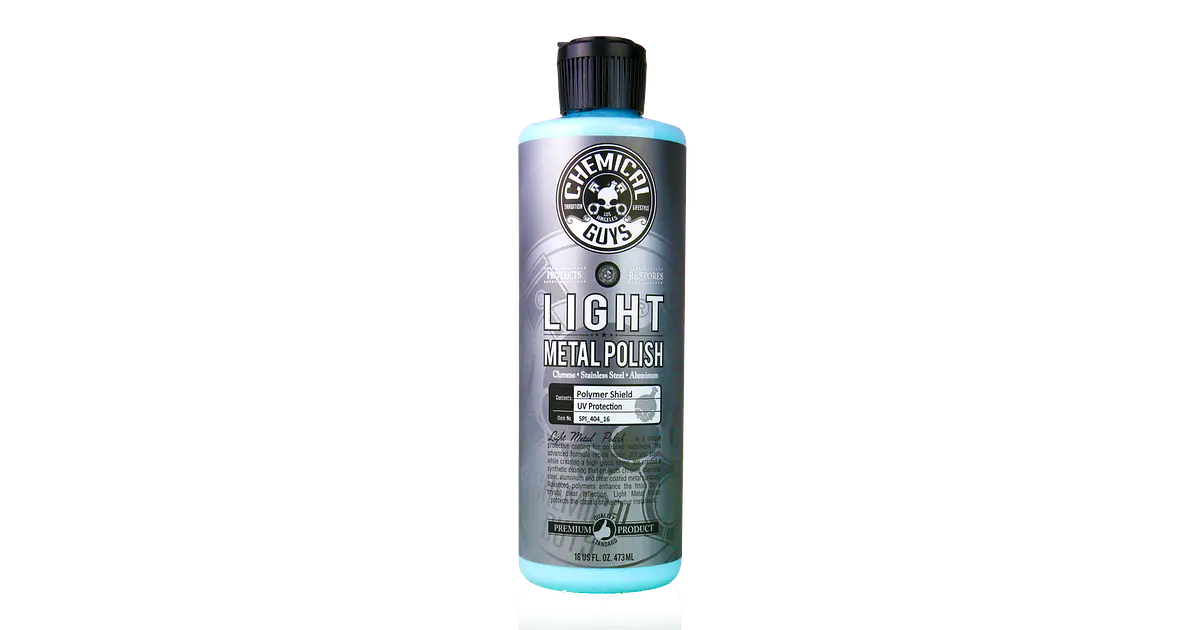 LIGHT METAL POLISH