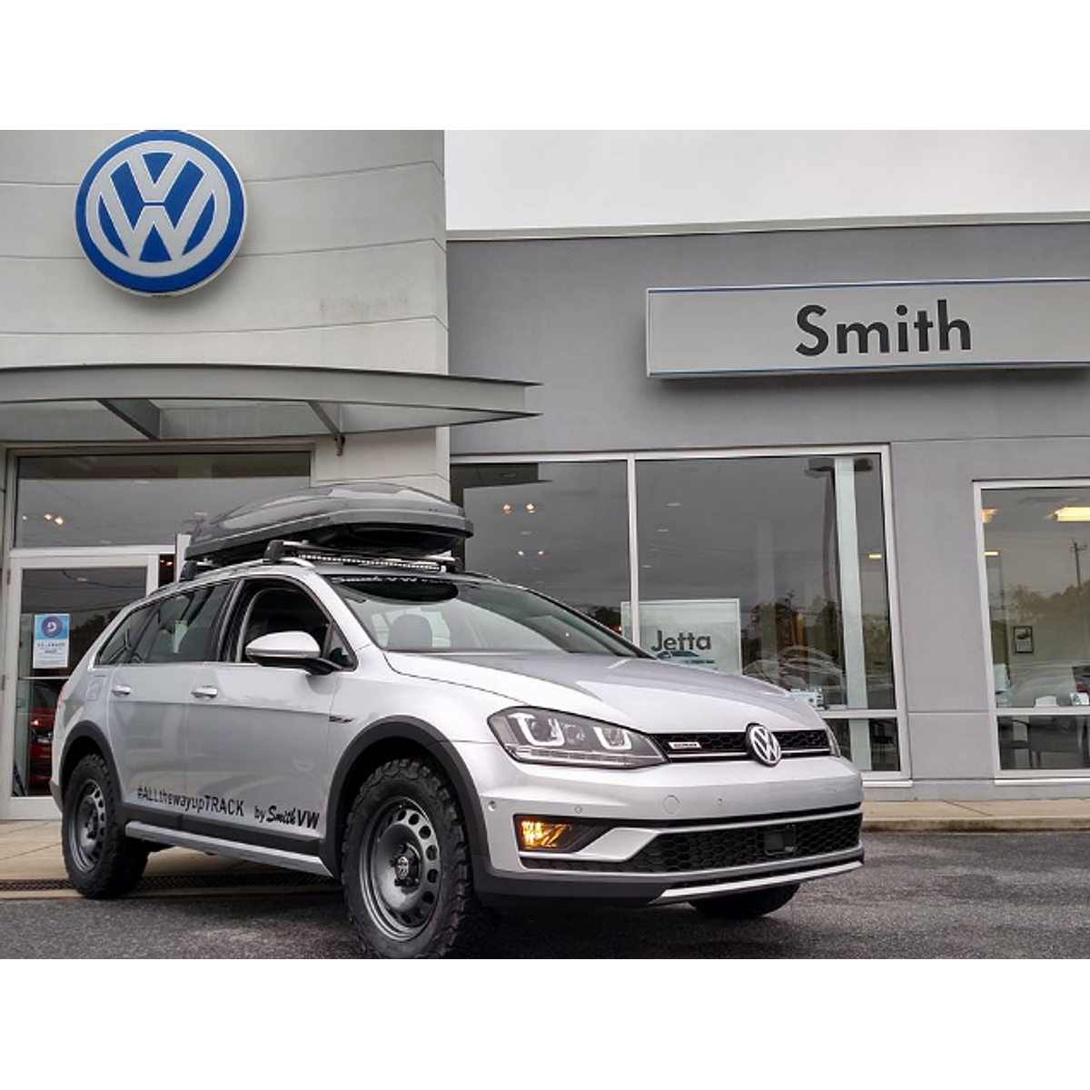 Forge Motorsport VW Alltrack/Tiguan Leveling Lift Kit