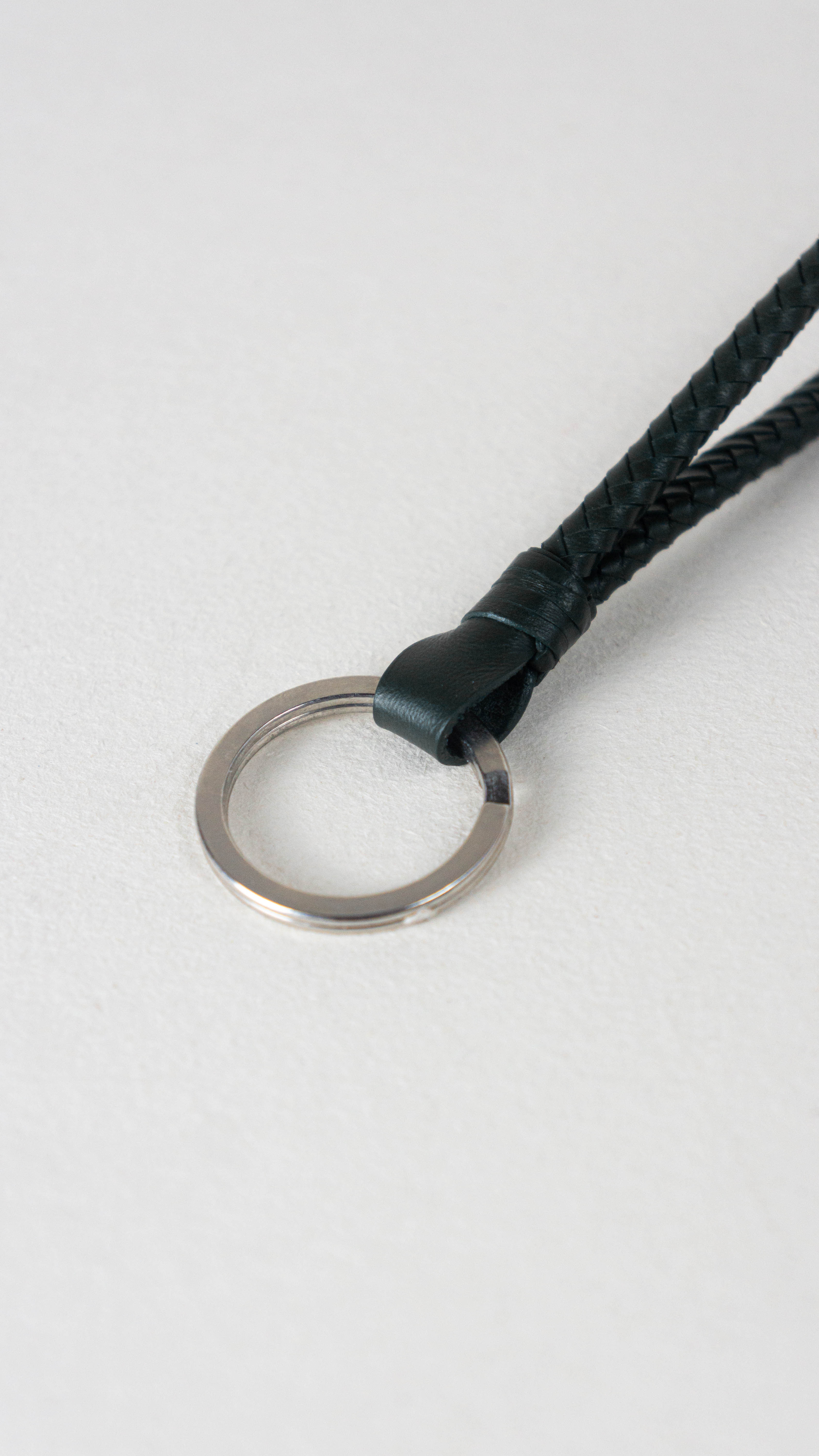 Round Braid Keychain