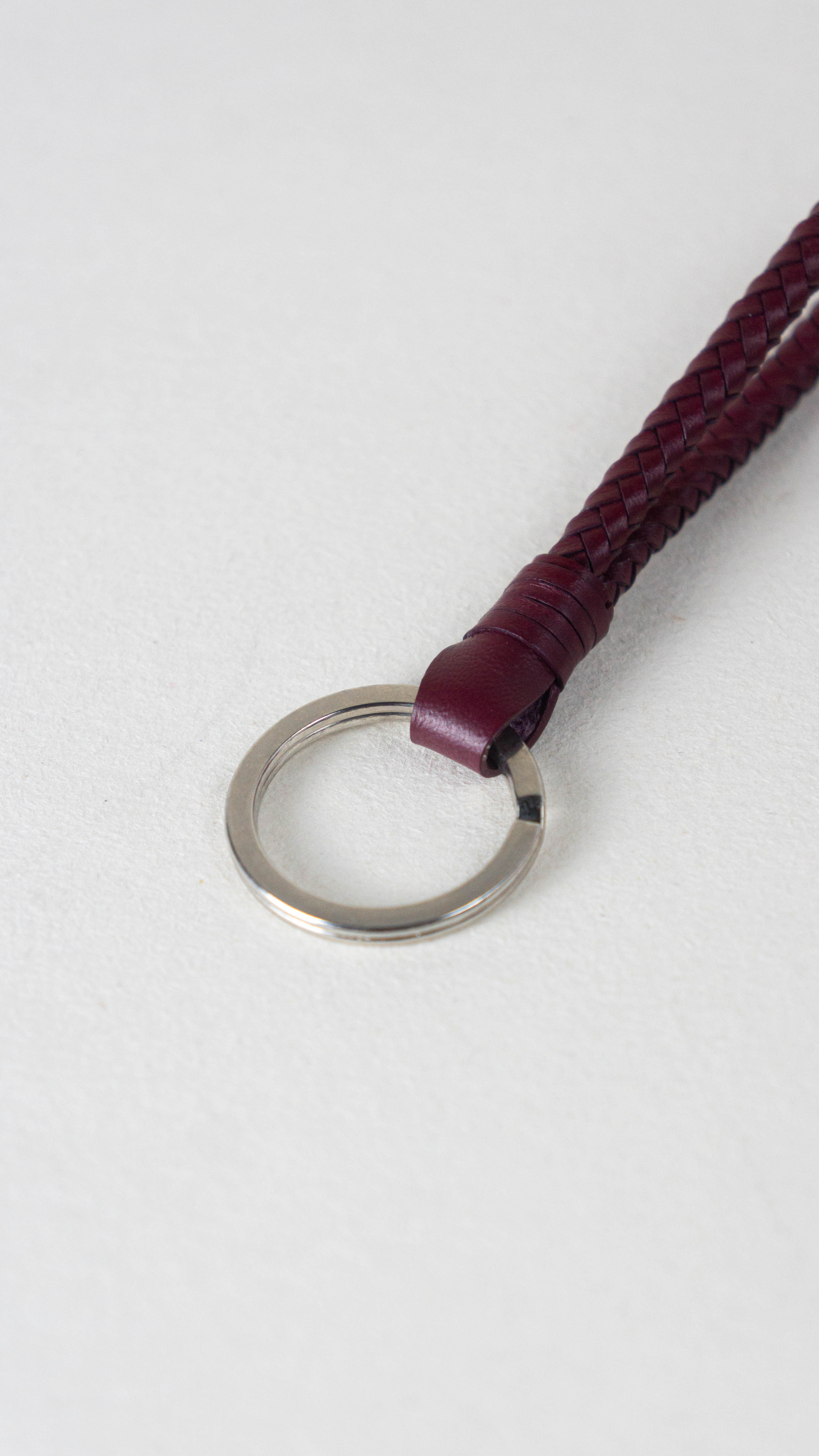 Round Braid Keychain