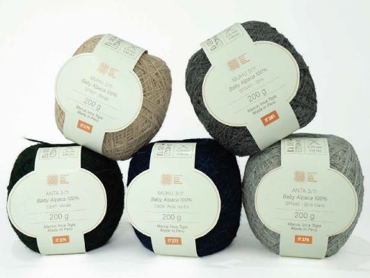 Muhu 100% baby alpaca