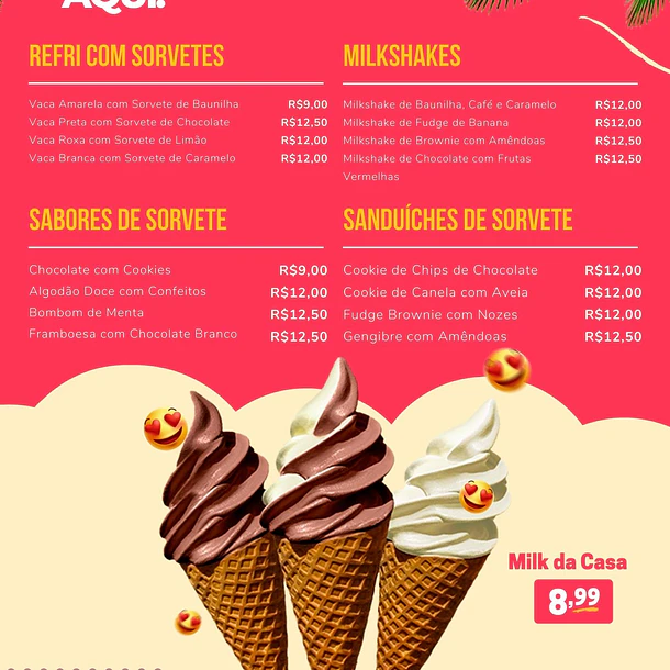 Pack Canva Cardápios Menus Templates Editáveis 10 Artes