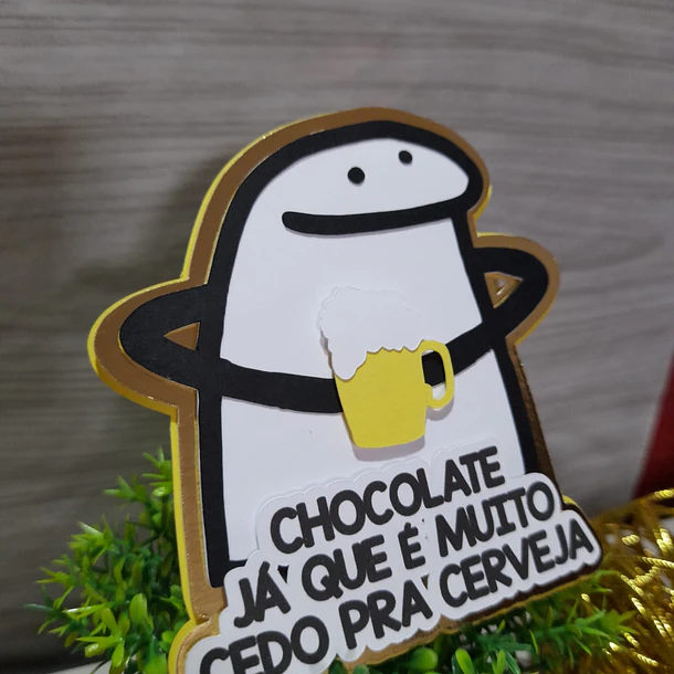 Kit 16 Arquivos Topper Topo De Bolo Bento Flork Memes Studio
