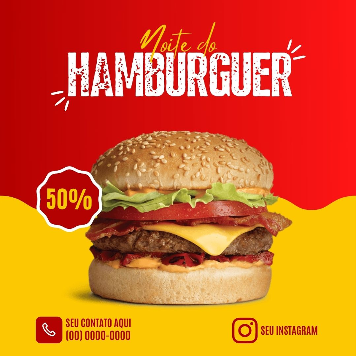 Pack Canva Delivery Entregas Templates Editáveis 25 Artes...