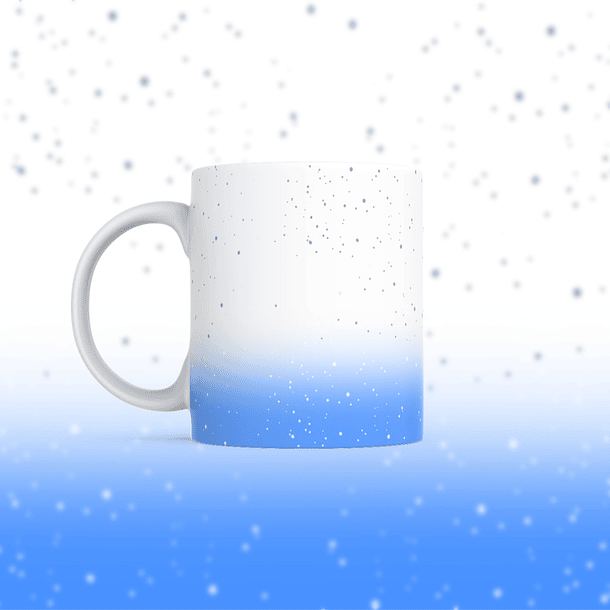 12 Artes Caneca Fundo Degrade em Jpg