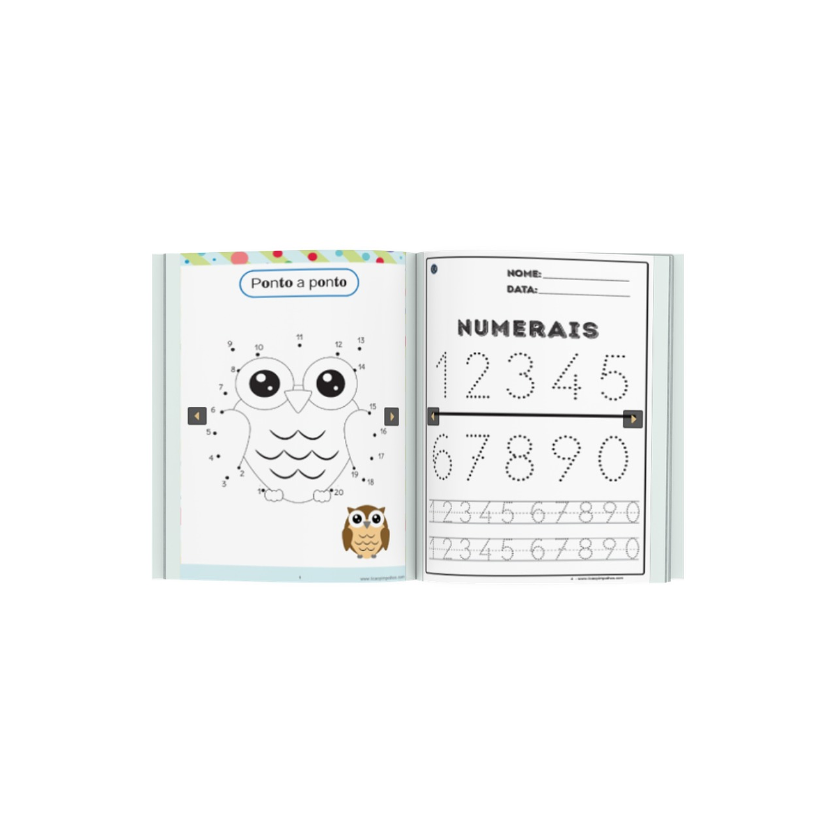 Atividades Escolares Prontas para Impressão em Pdf