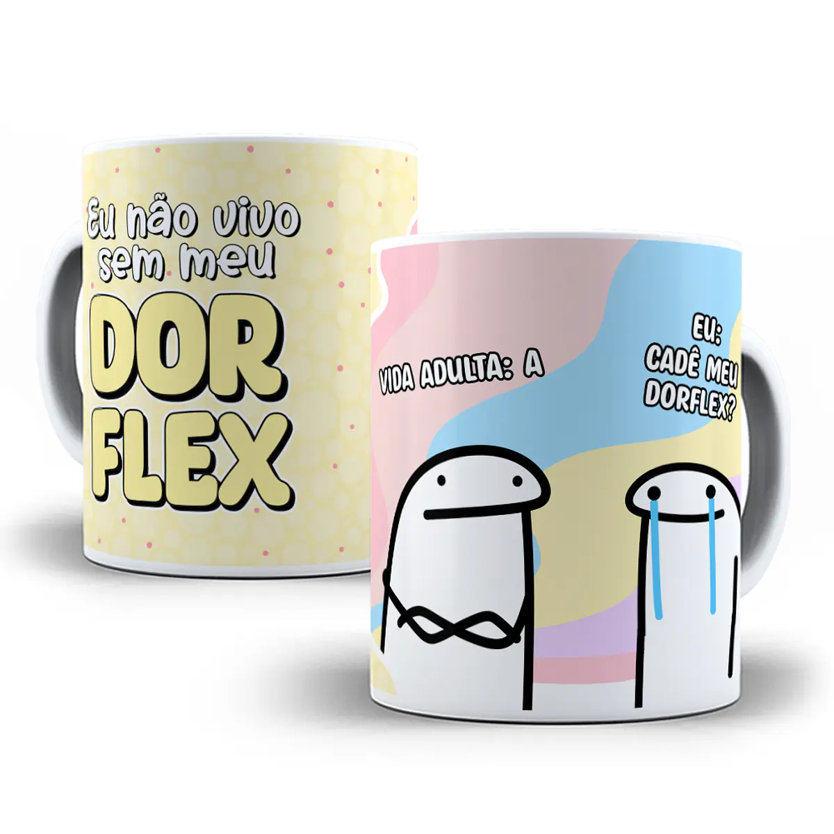 17 Arte Caneca Flork Hipocondríaco Remédios em Jpg
