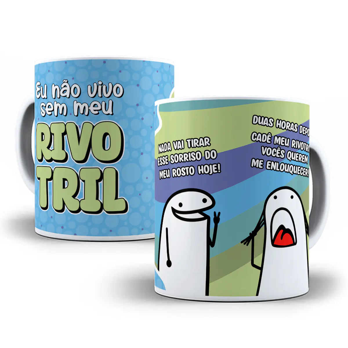 17 Arte Caneca Flork Hipocondríaco Remédios em Jpg