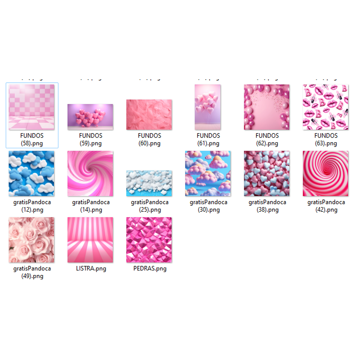 Kit Digital Pink Girls Barbie Arquivos Png