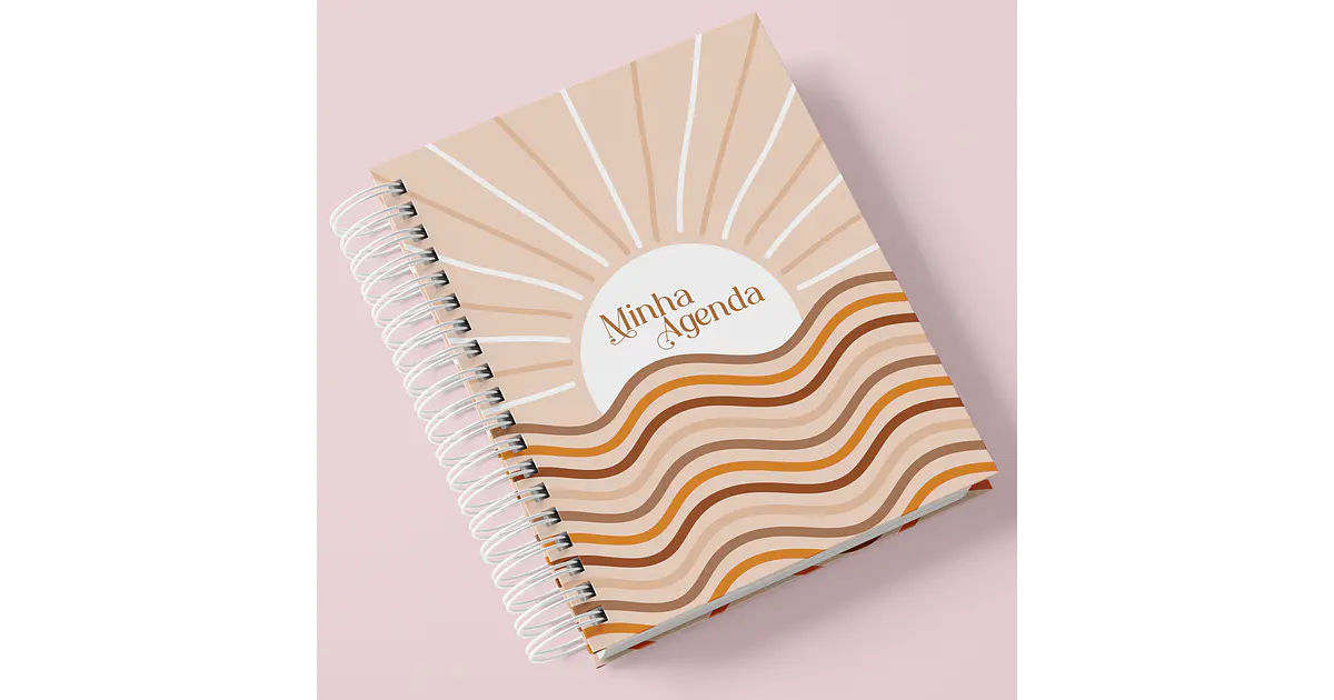 Arquivos Agenda Boho 2024 em Pdf