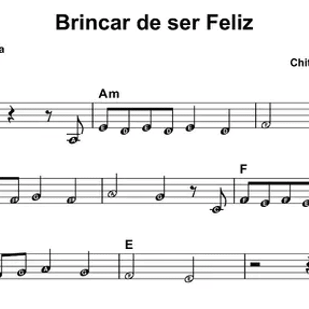 Partituras Facilitada para Teclado e Piano Iniciantes Volume