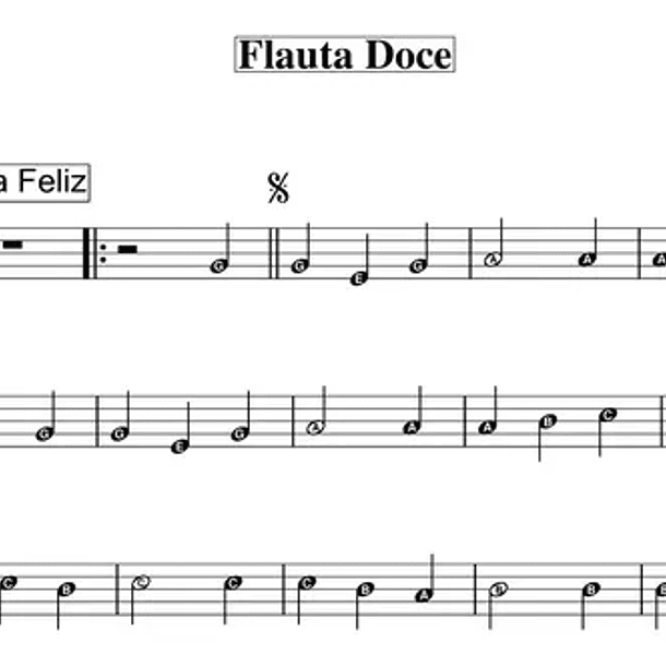 Partituras Facilitada para Teclado e Piano Iniciantes Volume