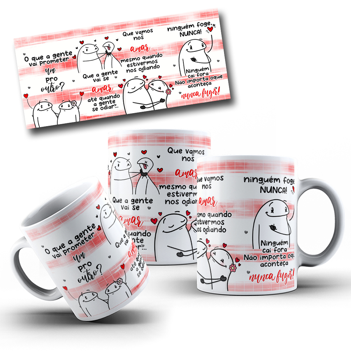 Artes Caneca O que a Gente Vai Prometer Um Para o Outro Arqu