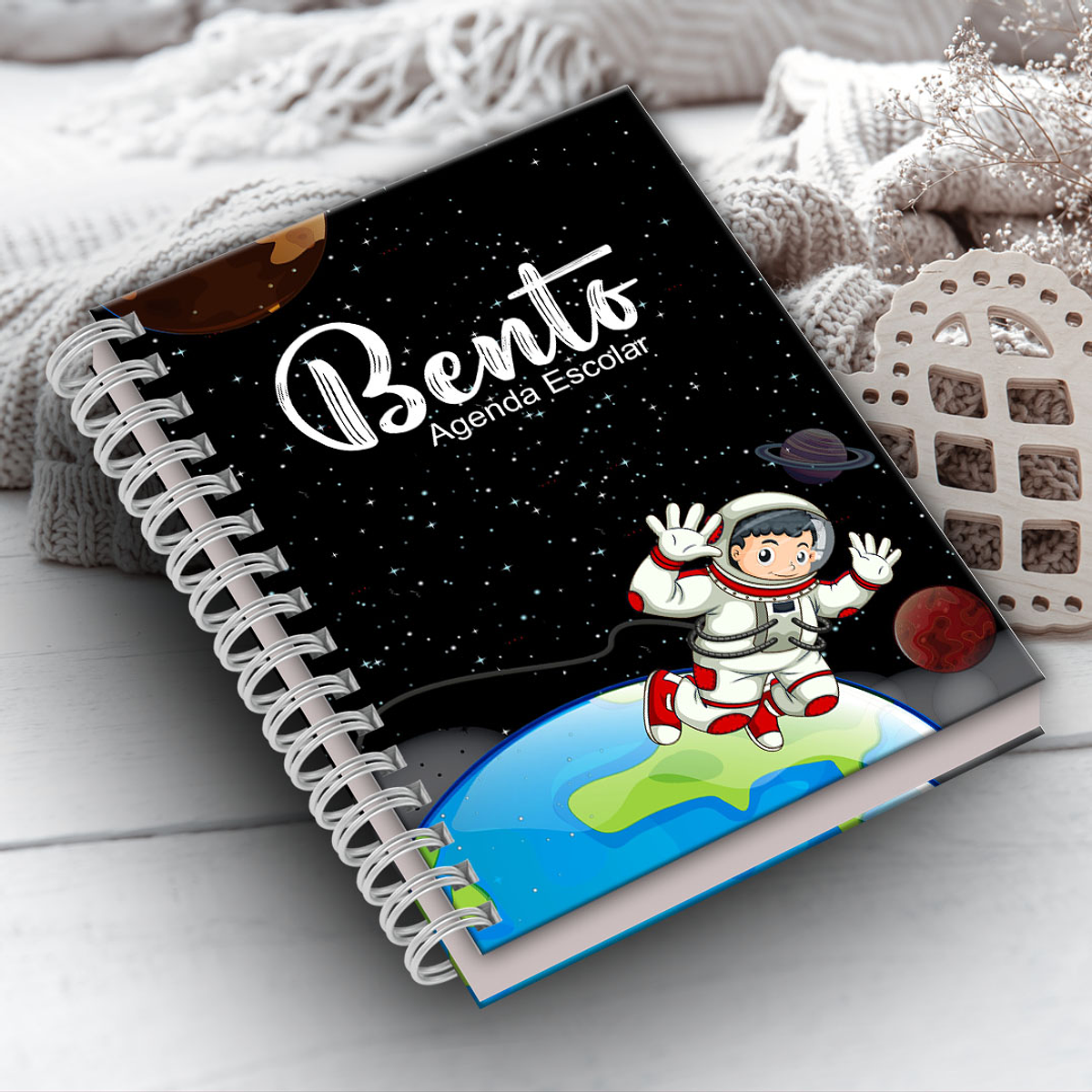 10 Artes para Capas Agendas Volta as Aulas Arquivo Editável