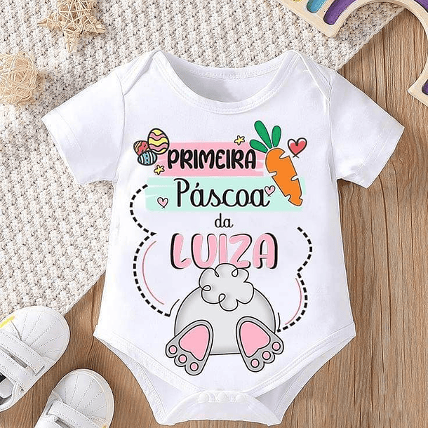 5 Artes para Body Páscoa Arquivos Editável