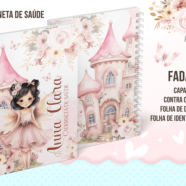 Arquivo Caixinha Fada do Dente em Jpg