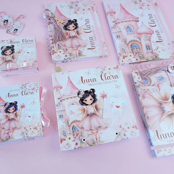 Arquivo Caixinha Fada do Dente em Jpg