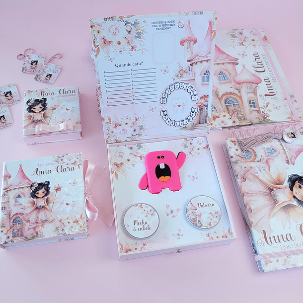 Arquivo Caixinha Fada do Dente em Jpg