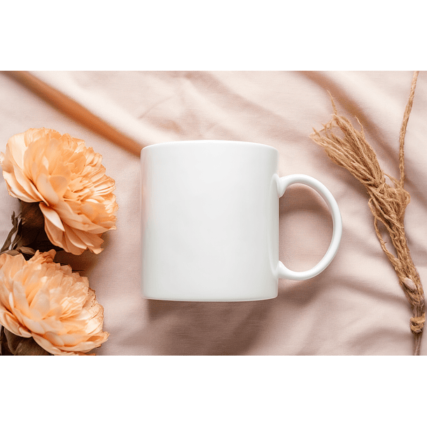 22 Mockups para Caneca Arquivo Editável