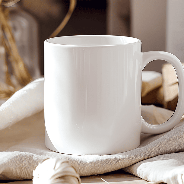 15 Mockups para Caneca Arquivo Editável