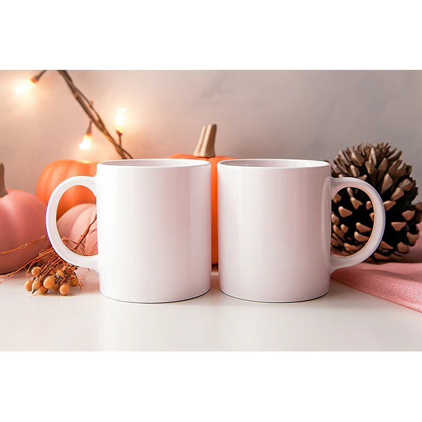 22 Mockups para Caneca Arquivo Editável