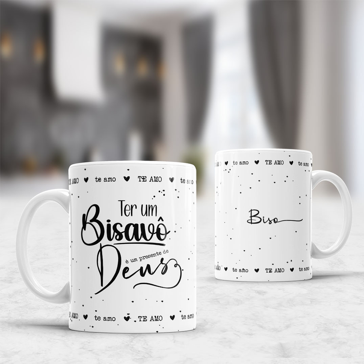 21 Artes para Caneca Dia dos Avós Arquivo Editável