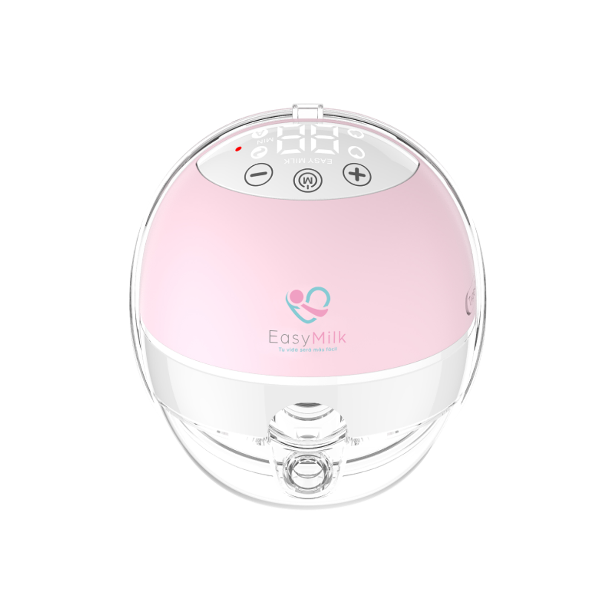 Extractor de Leche inalámbrico Doble