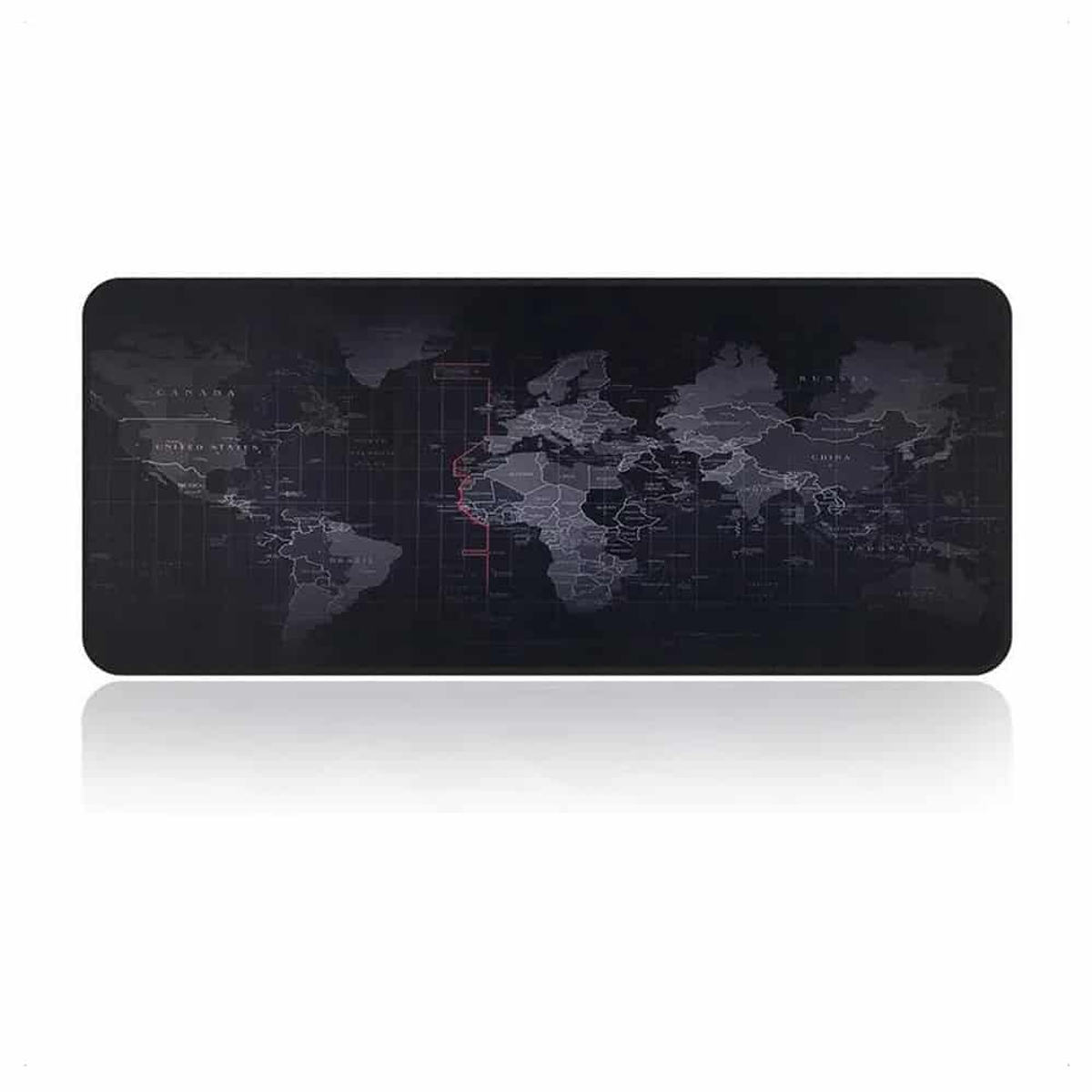 Mouse pad MAPA MUNDO 90x40mm DBLUE | Easytech store
