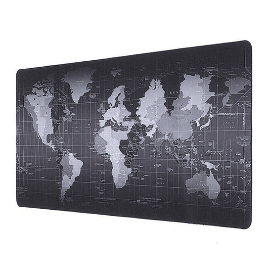 Mouse pad MAPA MUNDO 90x40mm DBLUE
