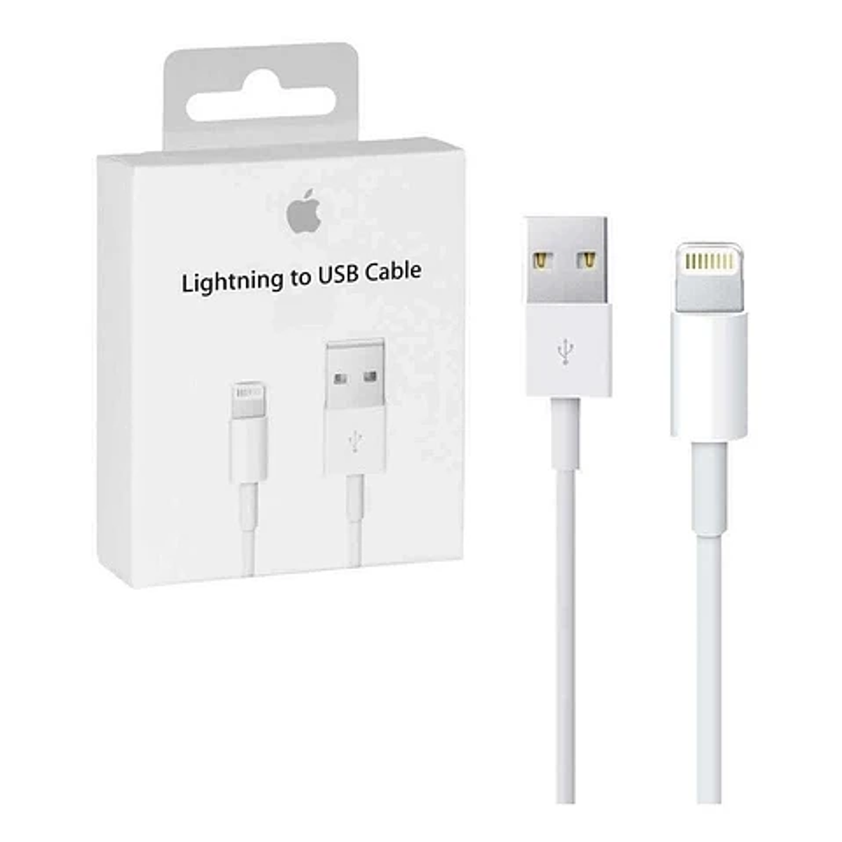 Cable de Datos APPLE Original 1 mt Blanco en caja | Easytech store