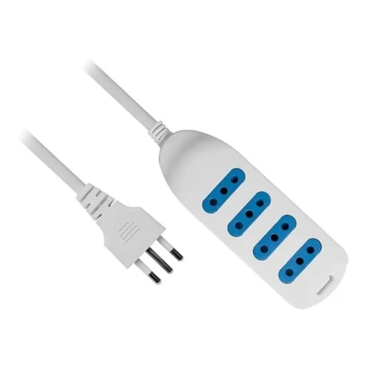 Alargador extension electrica multiple 4 entradas 3m | Easytech store