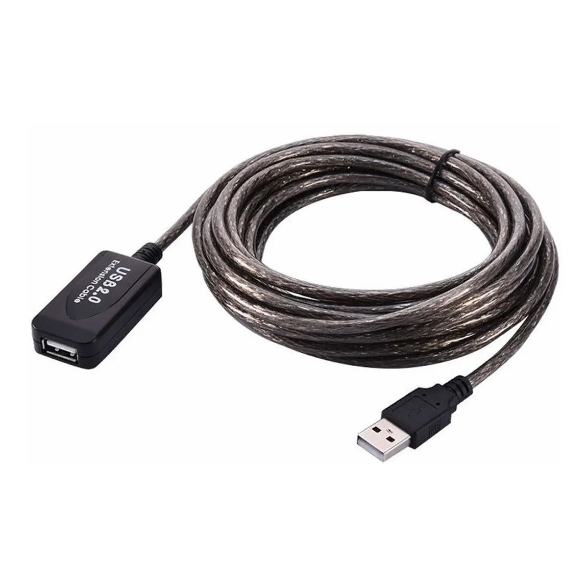 Cable Usb 5 Metros Extension Activo Macho A Usb 2.0 Hembra | Easytech store