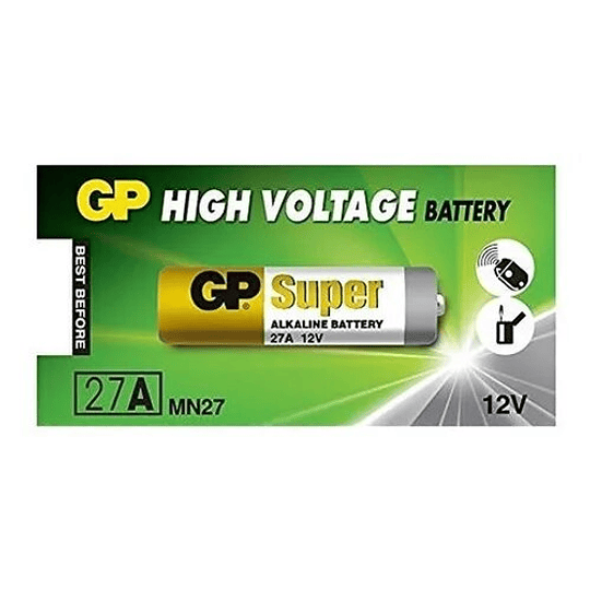 Pila alcalina GP 27A 12V