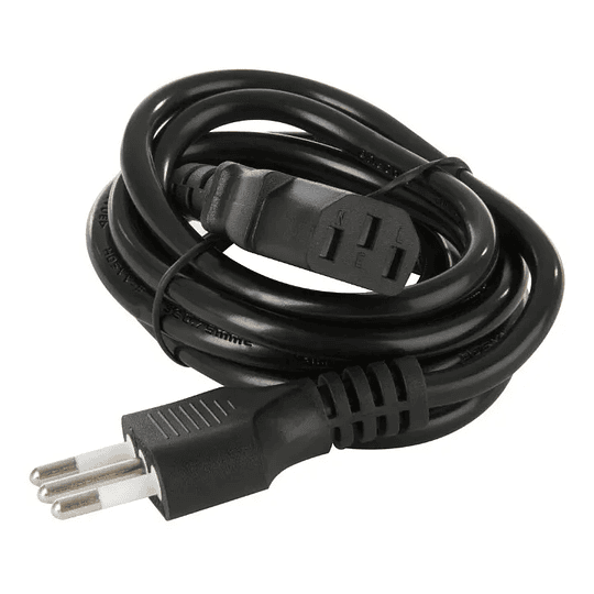 Cable de poder para PC universal 3 metros
