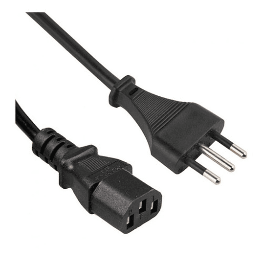 Cable de poder para PC universal 3 metros