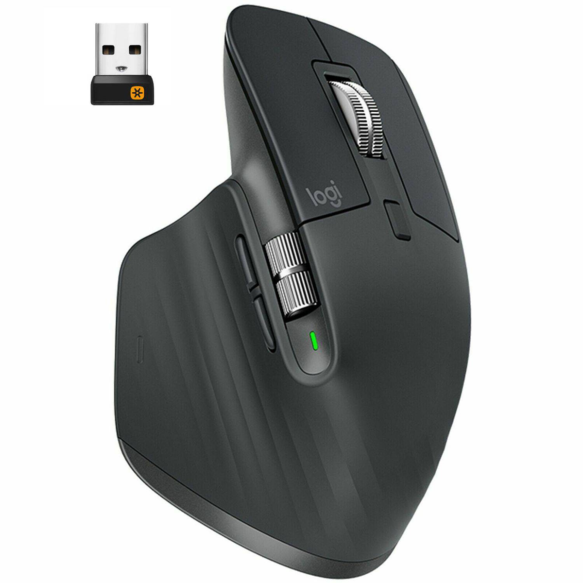 Mouse Logitech MX MASTER 3S GRAPHITE | Easytech store