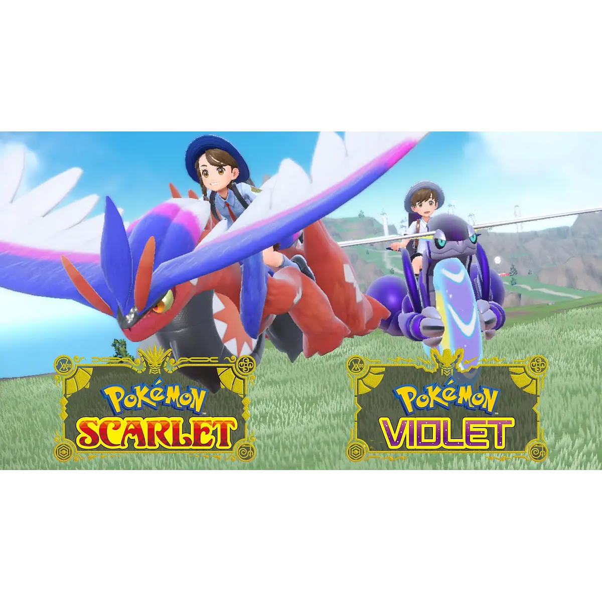 POKEMON SCARLET SW SWITCH | Easytech store