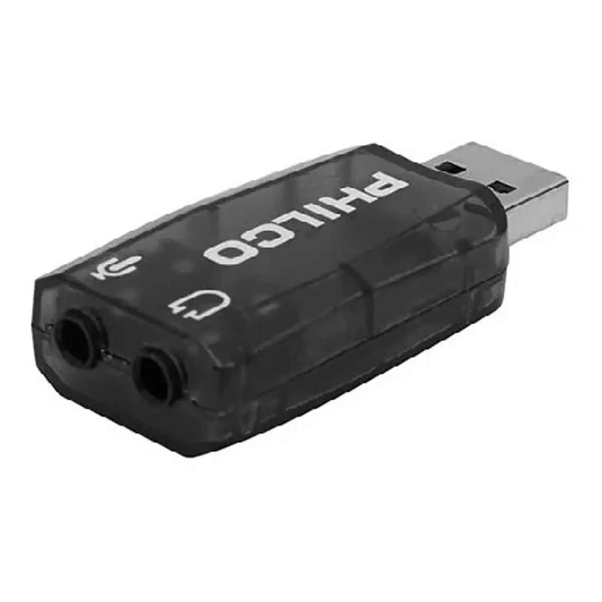 Tarjeta de sonido USB stereo PHILCO MAC/PC | Easytech store