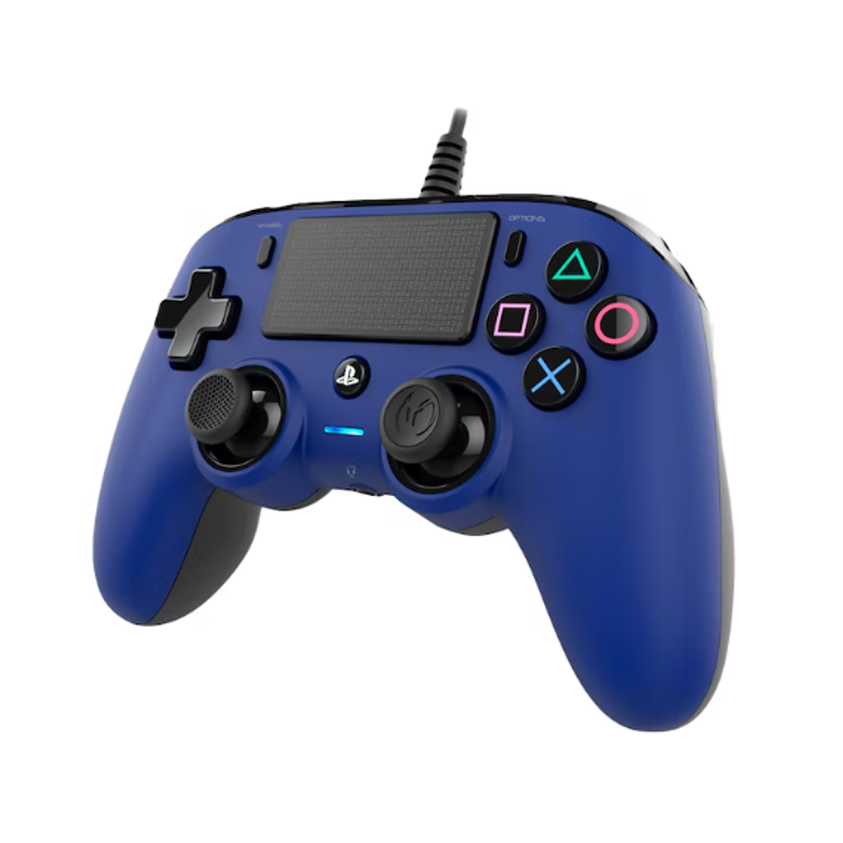 Control Nacon Profesional para PS4 Alambrico Azul | Easytech store