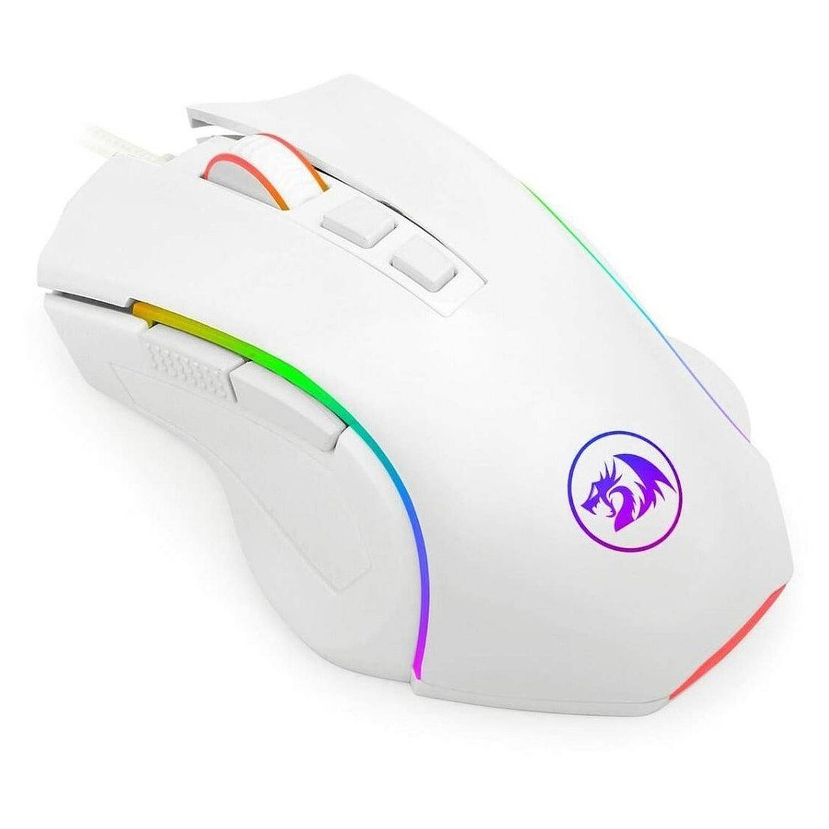 Mouse gamer Redragon Griffin M607 Blanco | Easytech store