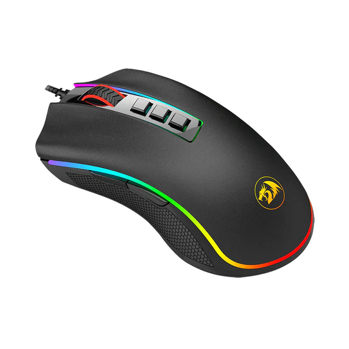 Mouse gamer Redragon Cobra M711-W Negro | Easytech store