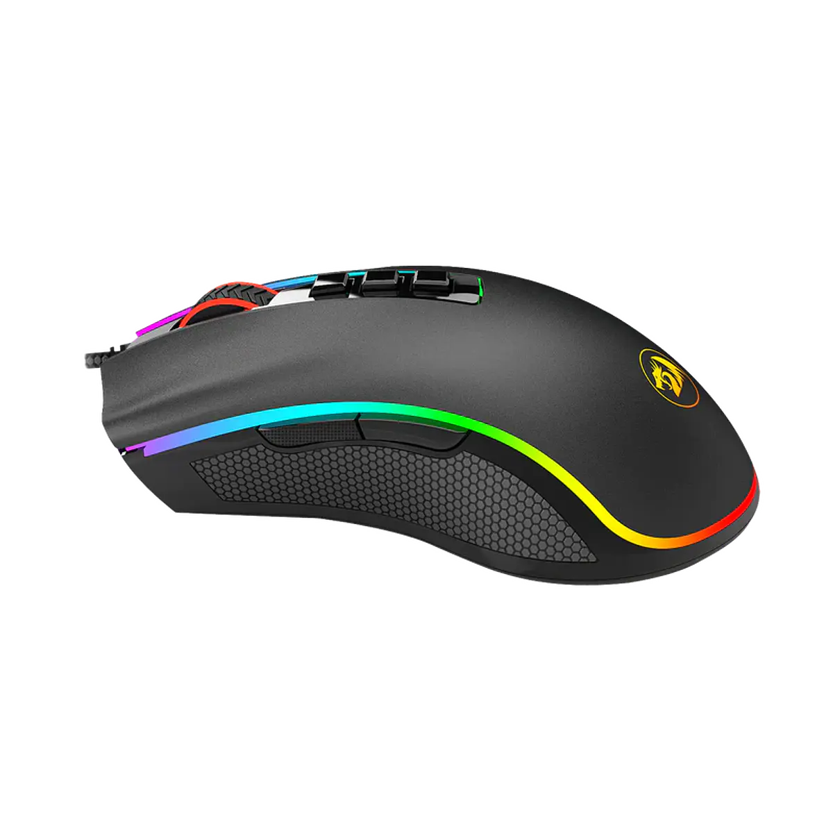 Mouse gamer Redragon Cobra M711-W Negro | Easytech store