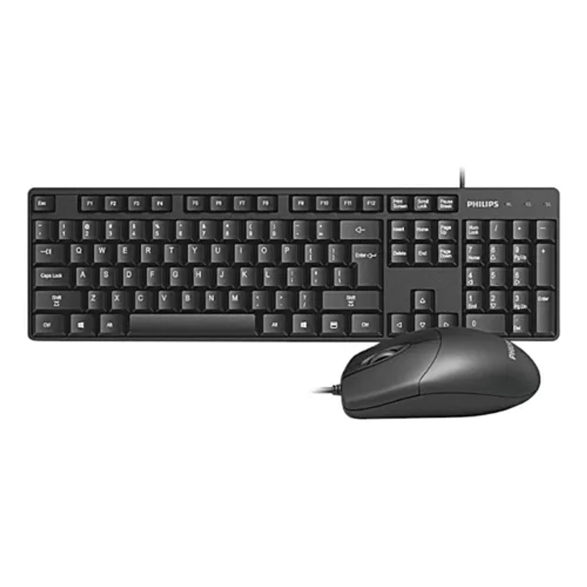 Combo telcado + mouse alambrico PHILIPS MOD C254 | Easytech store