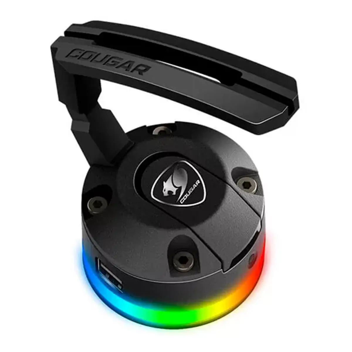 Soporte de mouse COUGAR BUNGEE bunker RGB HUB USB | Easytech store