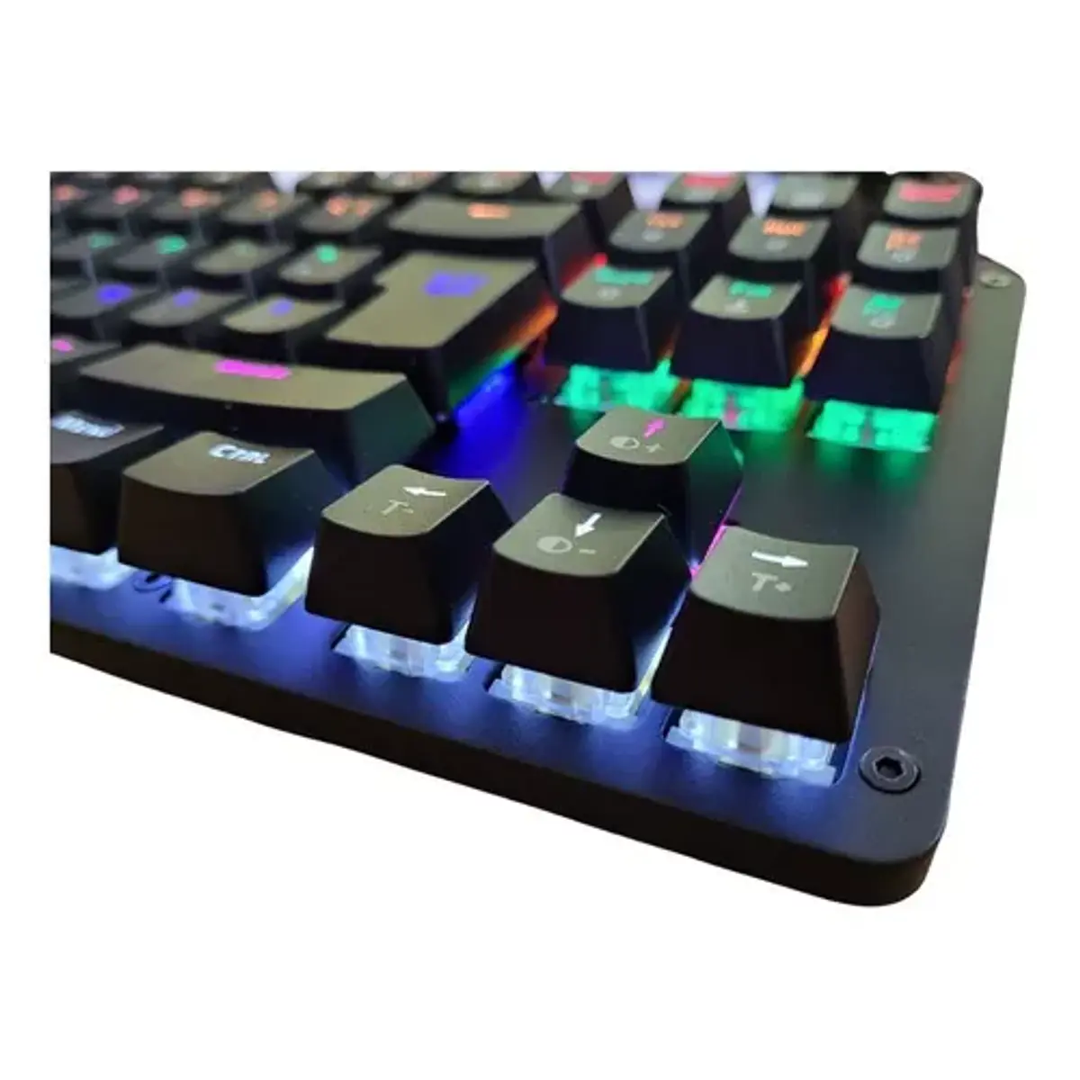 Teclado gamer HP GK200 QWERTY HP Blue español color negro co | Easytech ...