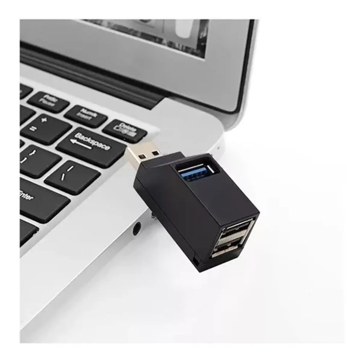 HUB USB 3 puertos (2 USB 2.0 + 1 USB 3.0) | Easytech store
