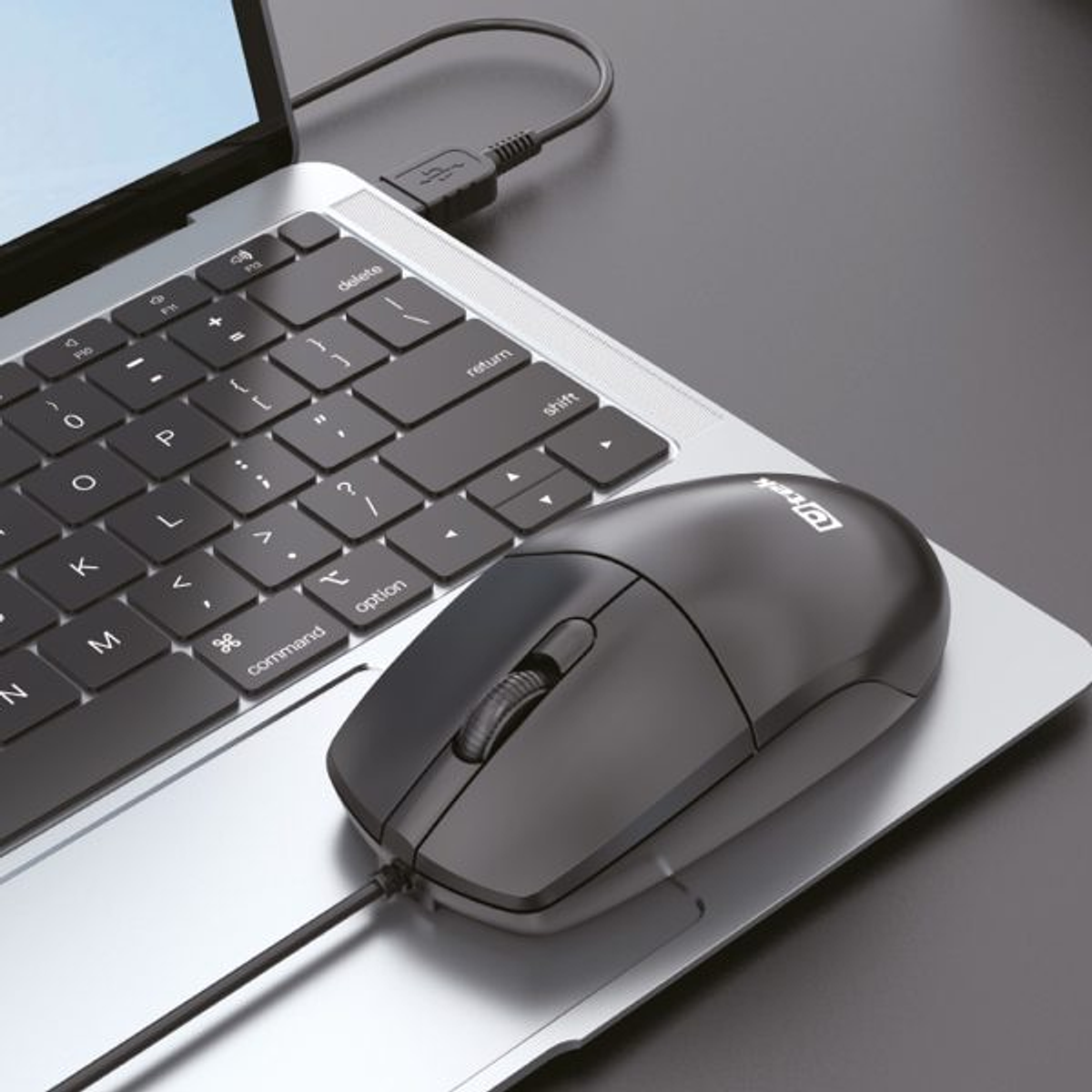 Mouse alámbrico USB 1200dpi | Easytech store