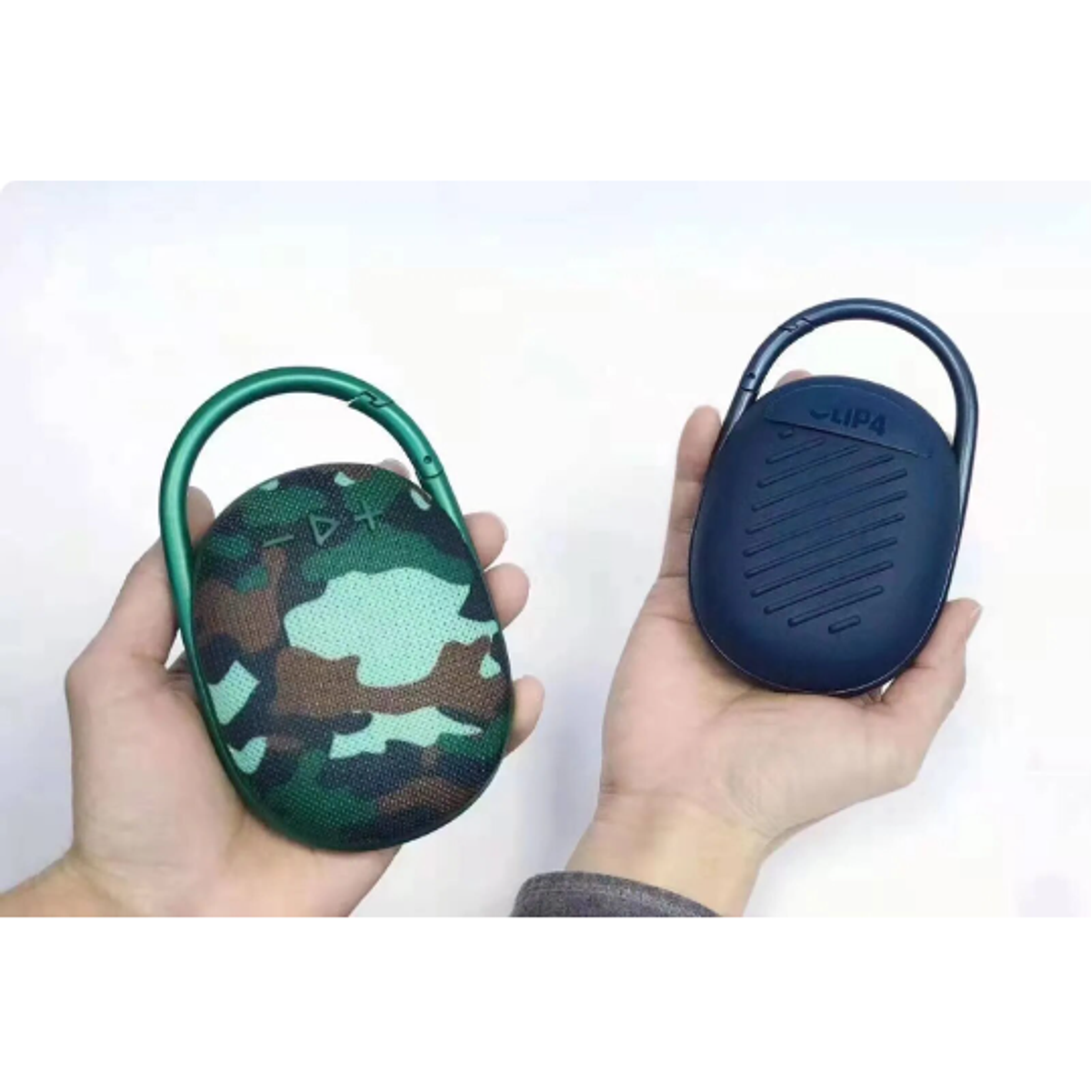 Parlante inalambrico portatil AudioPro AZUL CLIP | Easytech store