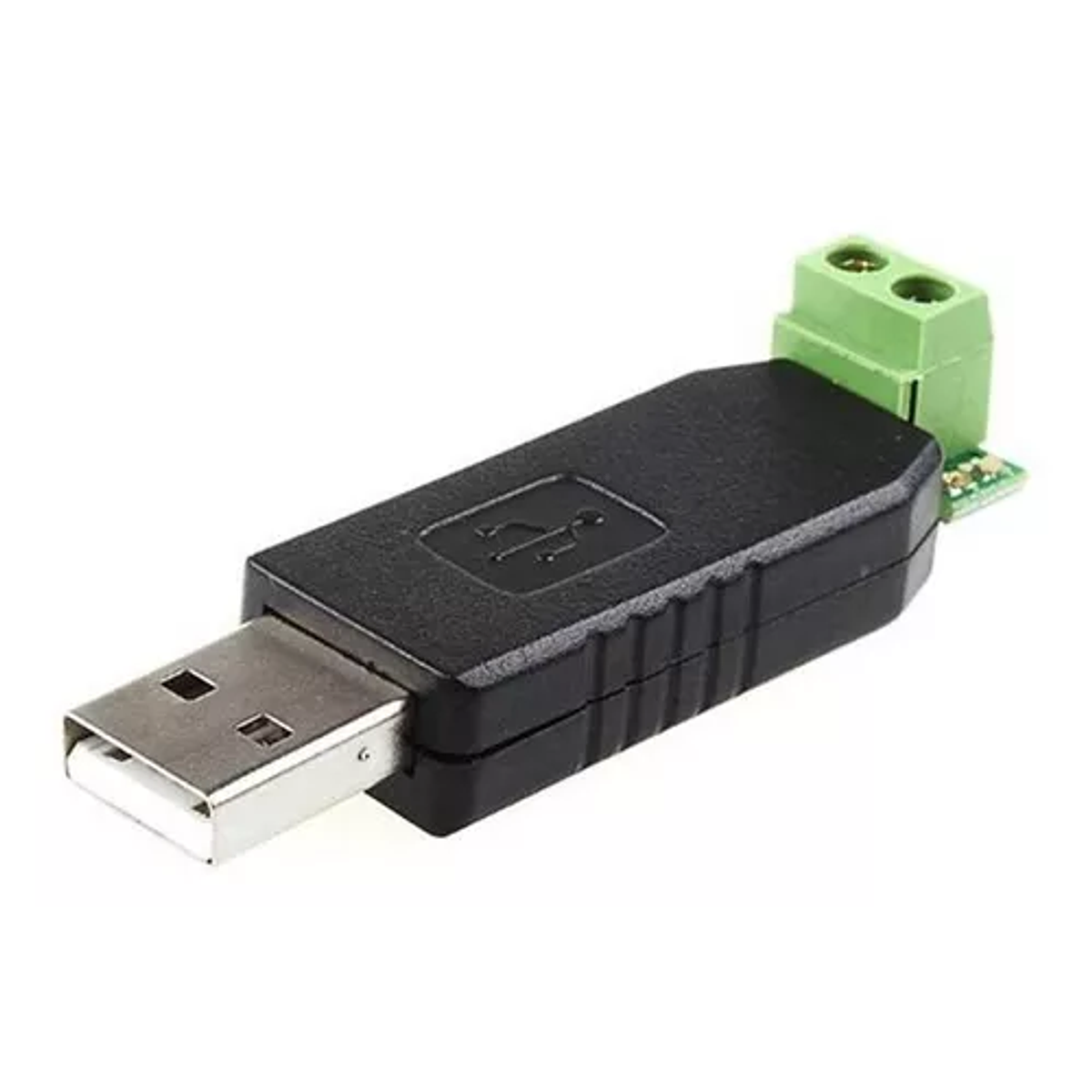 USB a RS485. USB2.0-AM a Serial-2pin-RS485 1200mt 61mm | Easytech store