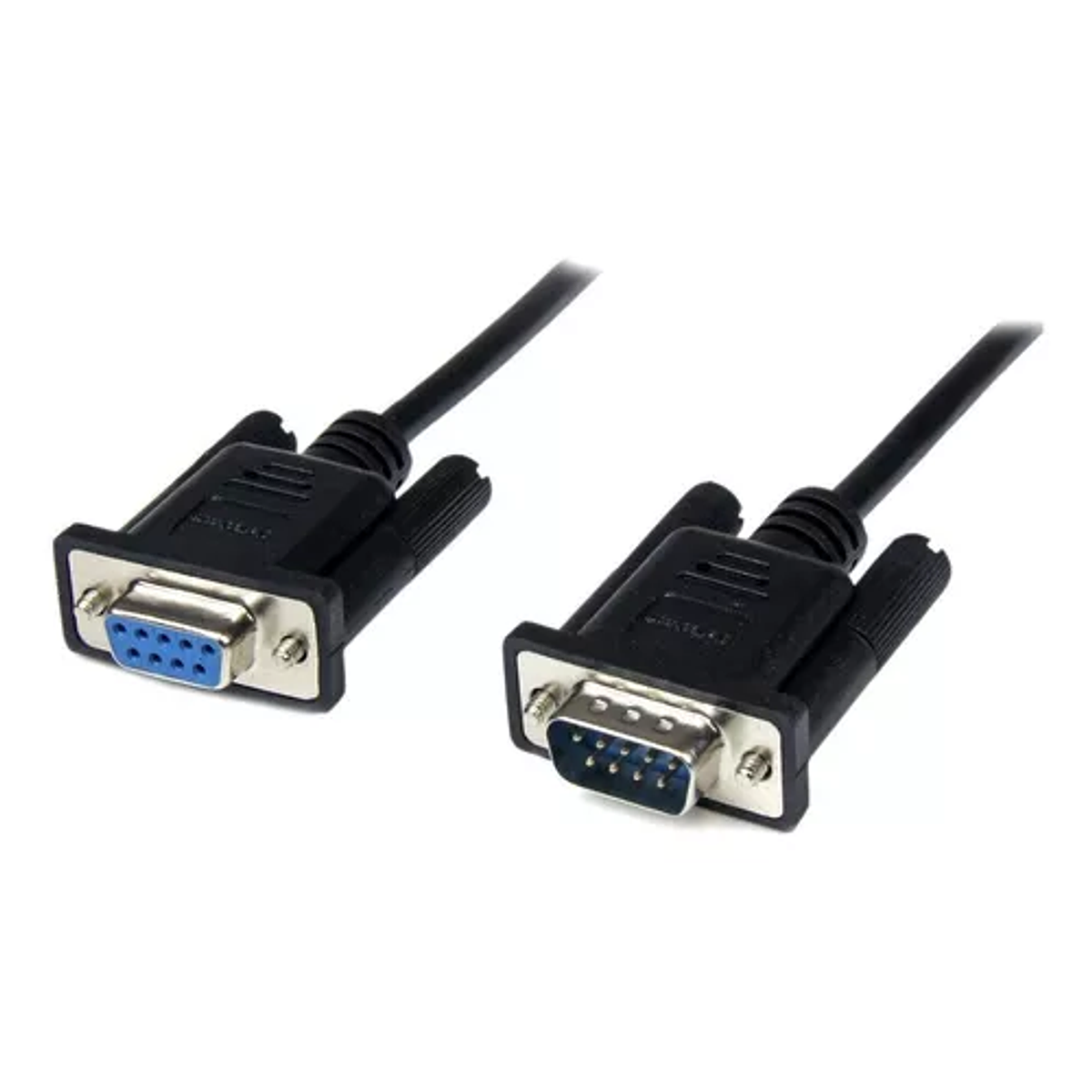 DB9 Hembra Macho 1.5mts Cable Directo Serial RS232 DE-09 | Easytech store